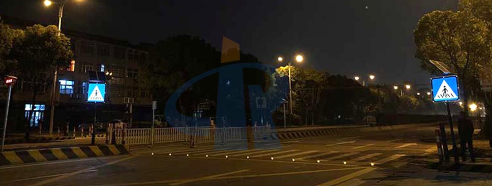 Smart Crosswalks Operates For Two Weeks To Achieve Safety Results