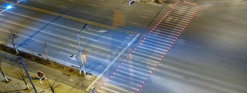 Smart Solar Road Stud system can make driving safer!