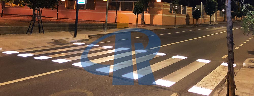Have you ever seen a Smart Crosswalks that shines?