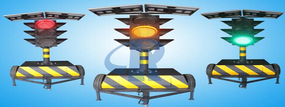 Solar Traffic Lights series Ruichen information