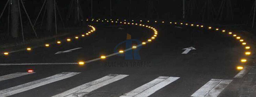 The role of reflective road stud in ensuring safe driving of vehicles ...