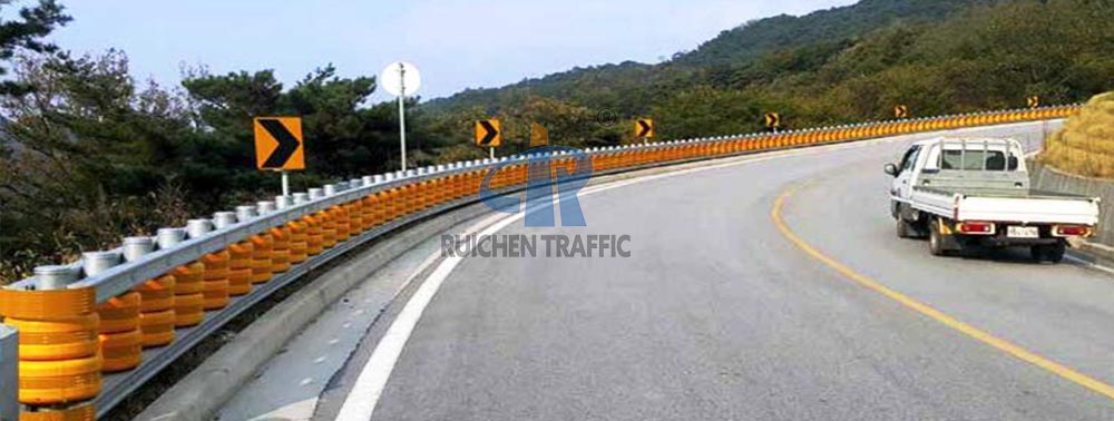 Rolling Guardrail: The guardian of Korea’s highway safety