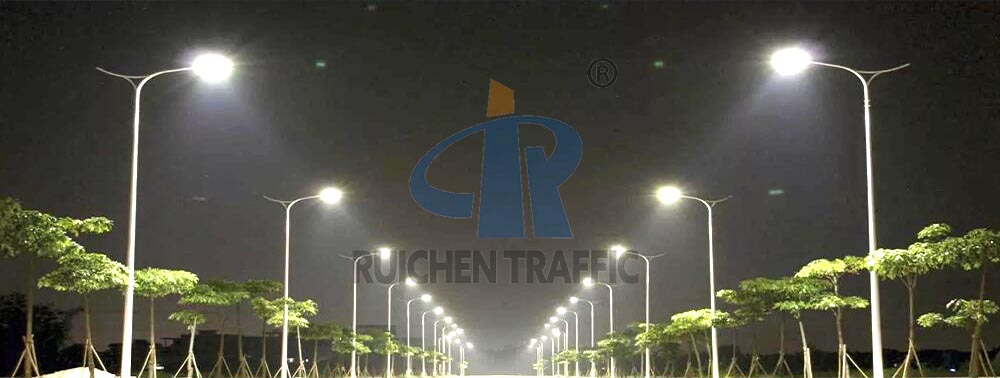Solar Road Lights illuminate roads in Pakistani towns and cities