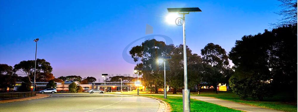 Solar Road Lights illuminate Singapore's highways and improve nighttime ...