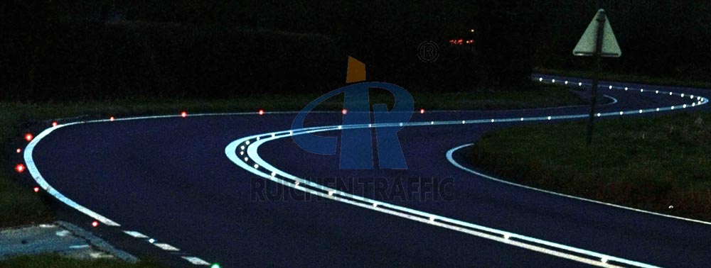 Guarding the night highway: the light of Reflective Road Studs on ...