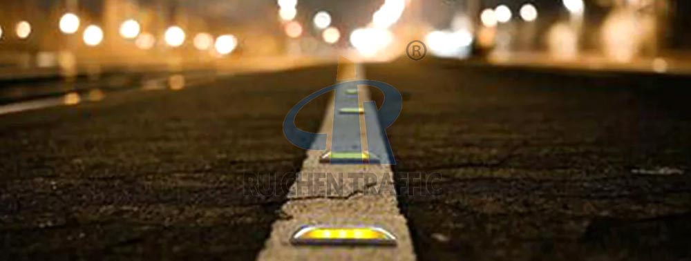 Guarding the night highway: the light of Reflective Road Studs on ...