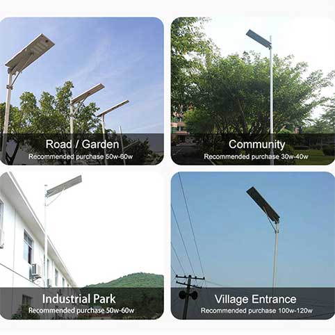30W All In One Solar LED Street Light Manufacturers