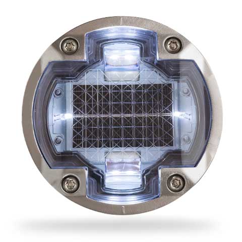heavy solar road stud with 6 screws
