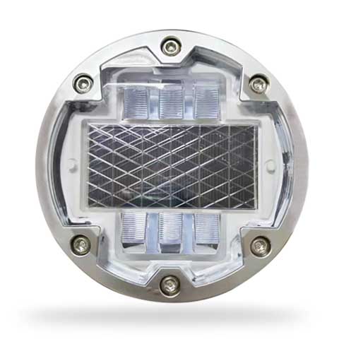 heavy solar road stud with 6 screws
