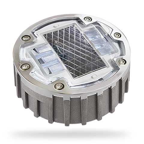 heavy solar road stud with 6 screws